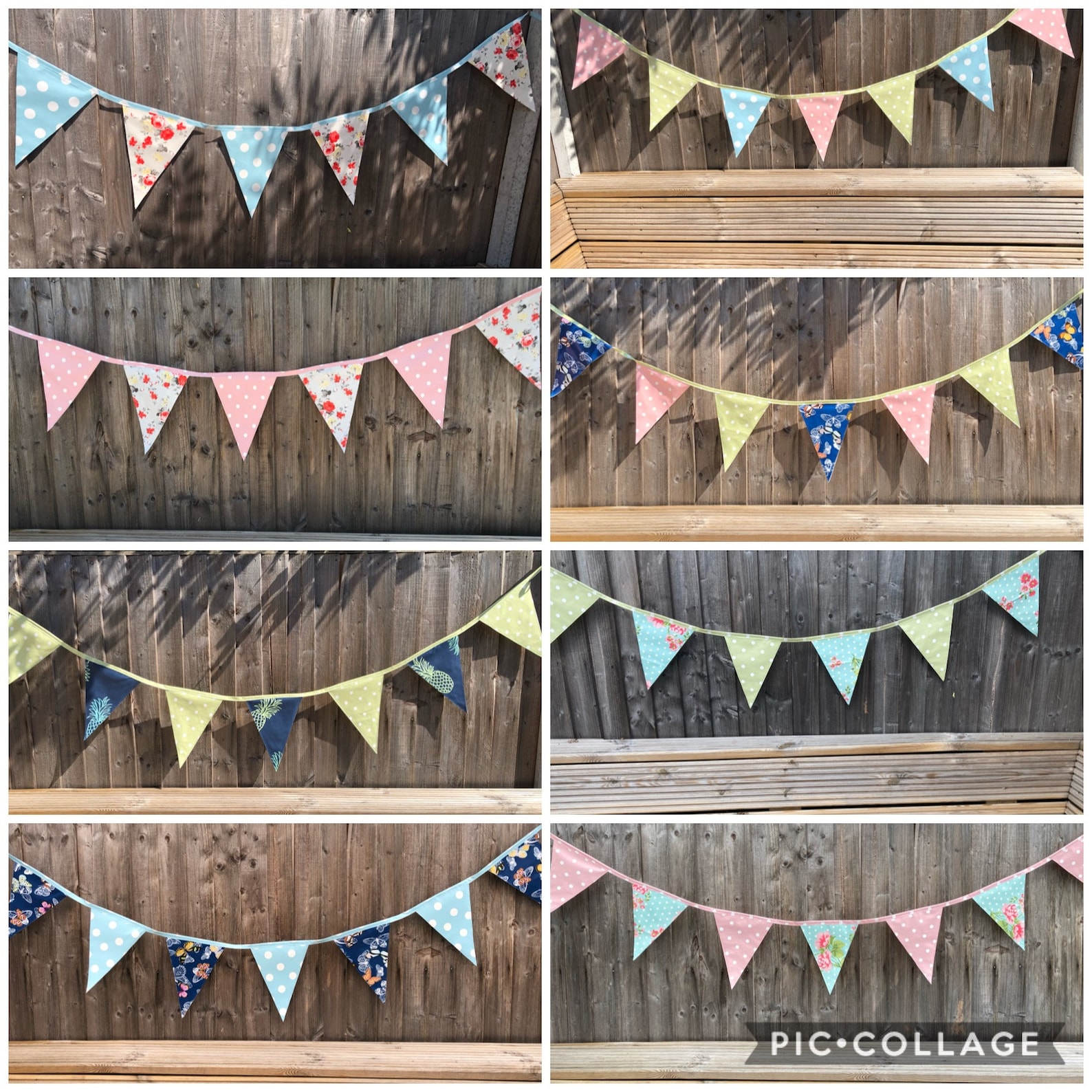 Seaside Bunting/ Nautical Bunting/ Beach Bunting/ Waterproof | Etsy UK
