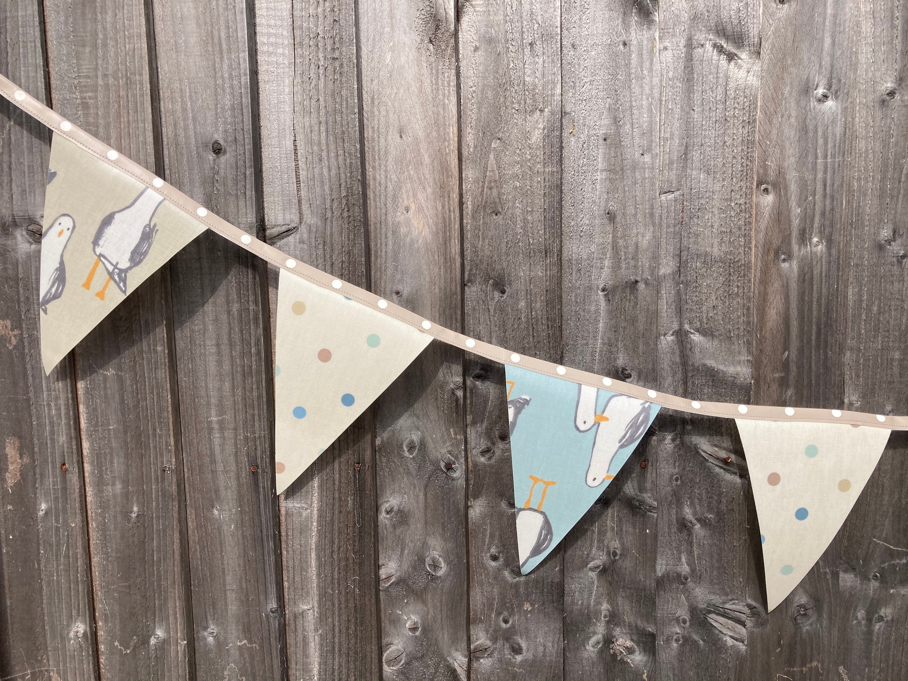 Seagull Bunting/ Seaside Bunting/ Beach Bunting/ Garden - Etsy UK
