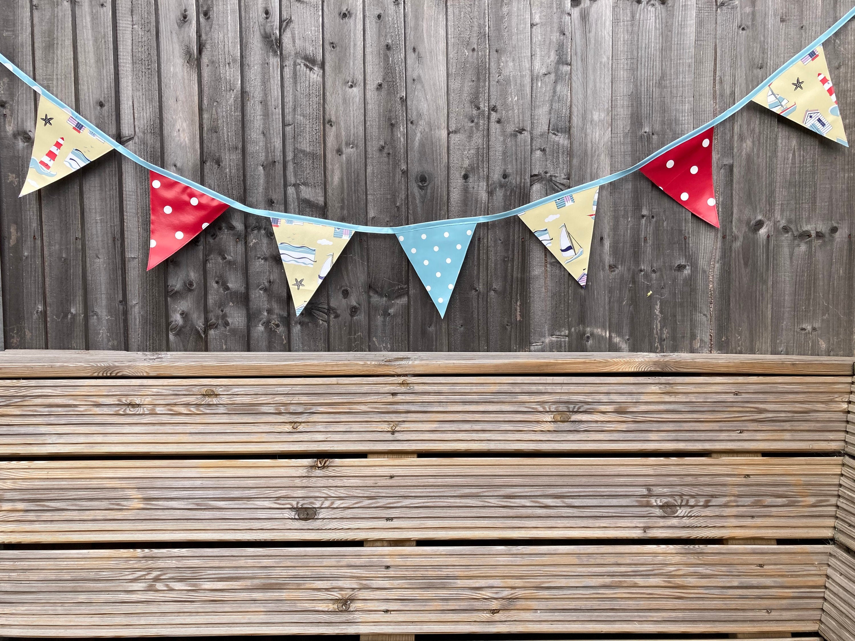 Seaside Bunting/ Nautical Bunting/ Beach Bunting/ Waterproof - Etsy UK
