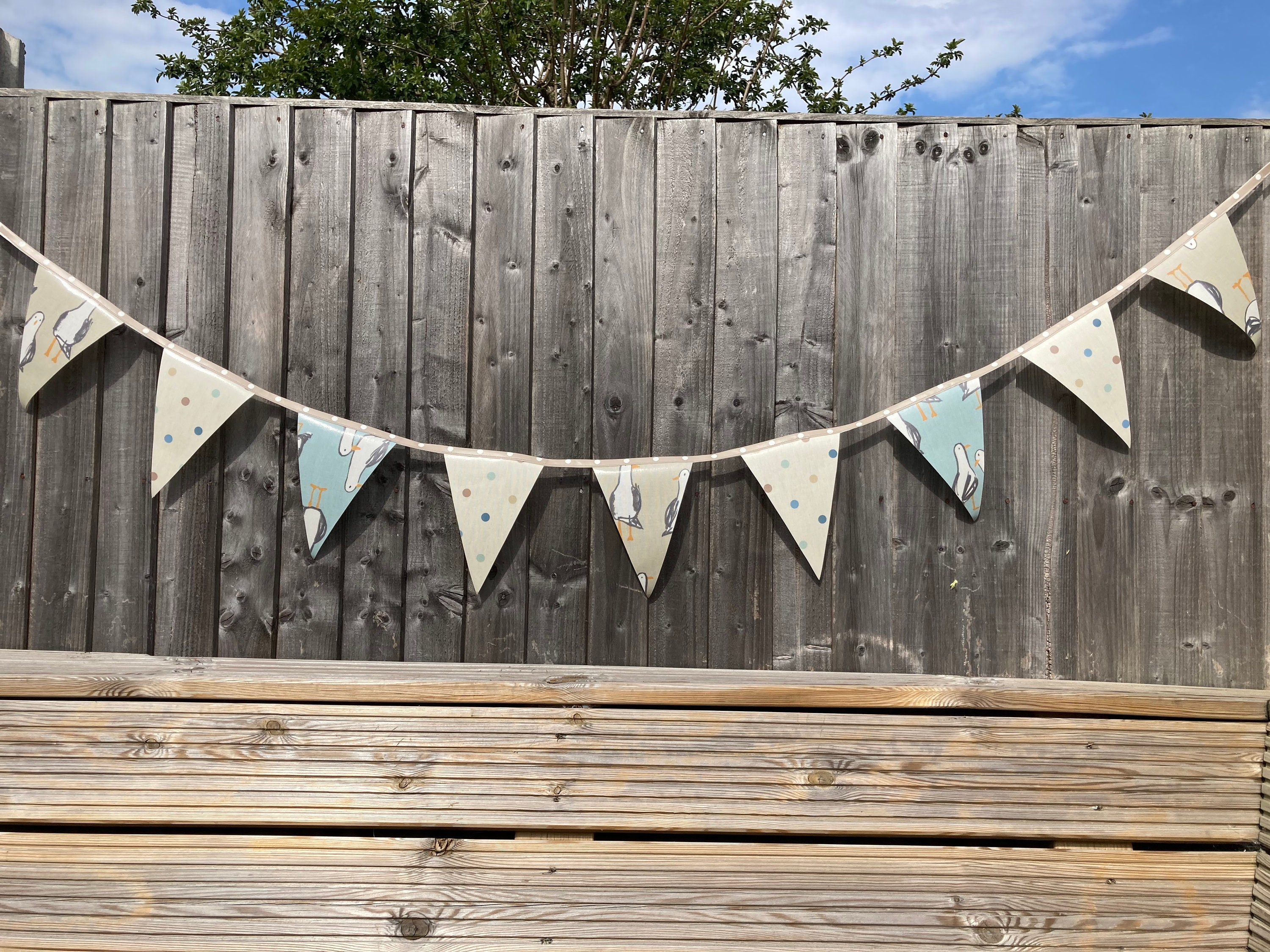 Seagull Bunting/ Seaside Bunting/ Beach Bunting/ Garden - Etsy UK