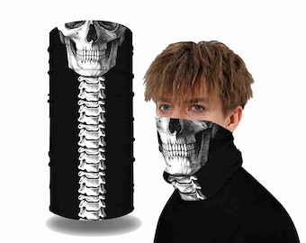 Skeleton Balaclava - Etsy
