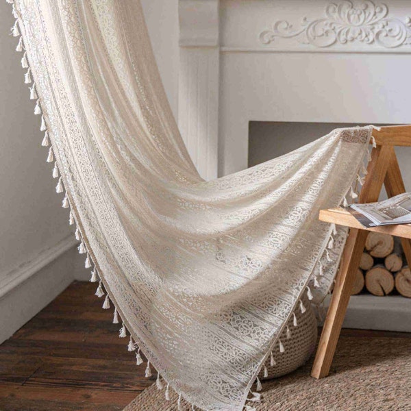 Boho Curtains - Etsy