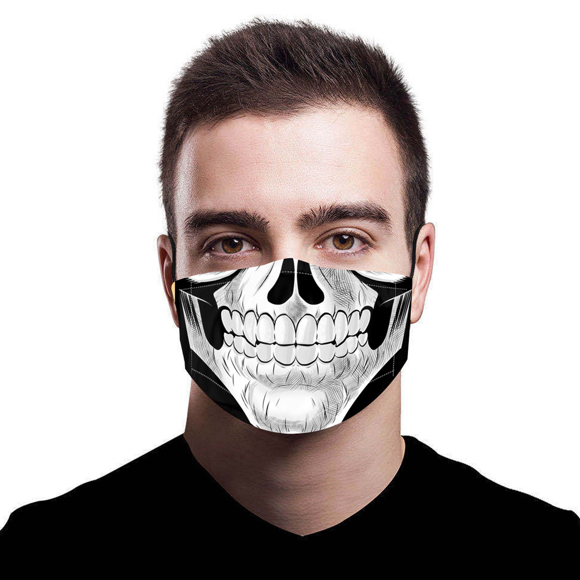 Taskmaster Face Mask Cover Comic Adult Washable Adjustable | Etsy