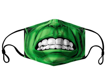 Adult Hulk Mask - Etsy