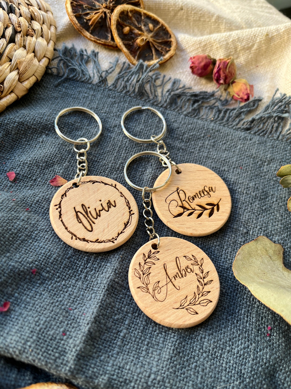 Keychain for Kid, Name Tag for Kids, Customised Keychain, Keychain With ...