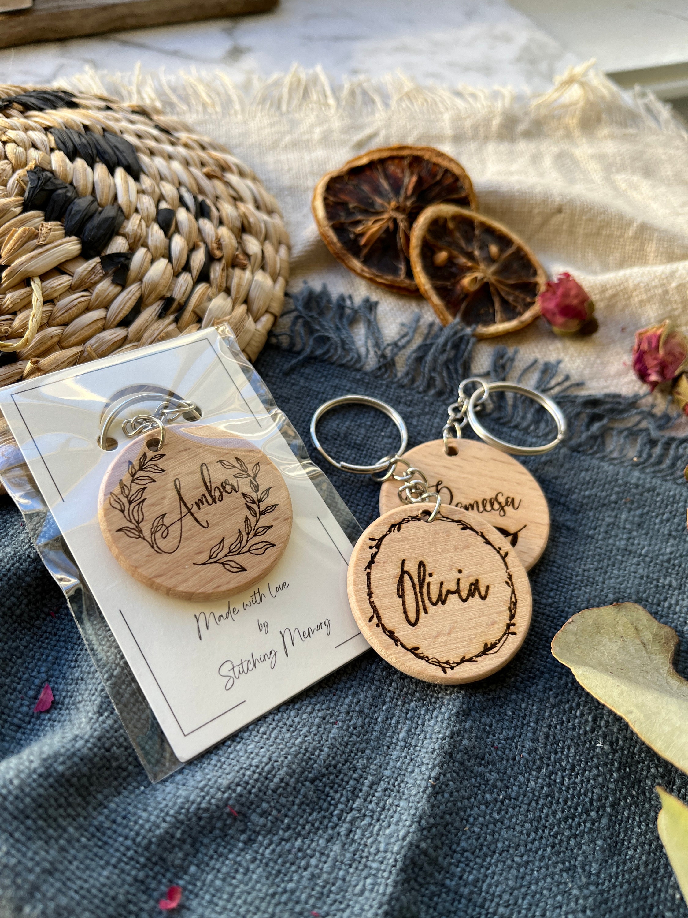 Keychain for Kid, Name Tag for Kids, Customised Keychain, Keychain With ...