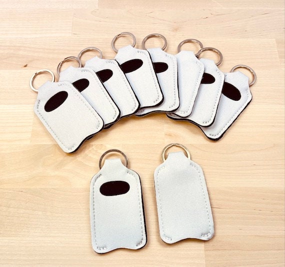 Set of 10 Sublimation Neoprene Inhaler Key Chain Holder | Etsy