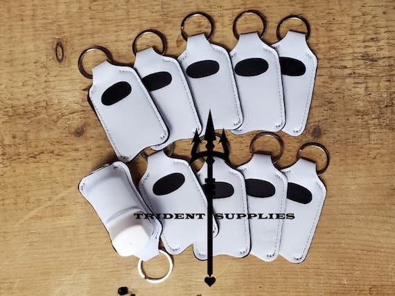 Set of 10 Sublimation Neoprene inhaler Key Chain Holder | Etsy