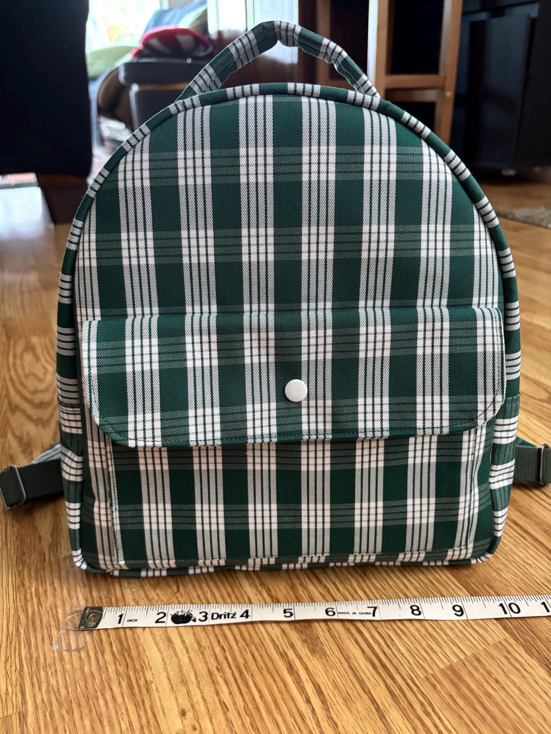 Mini Backpack, Handmade, One-of-a-kind, Palaka, Hawaiian Plaid - Etsy