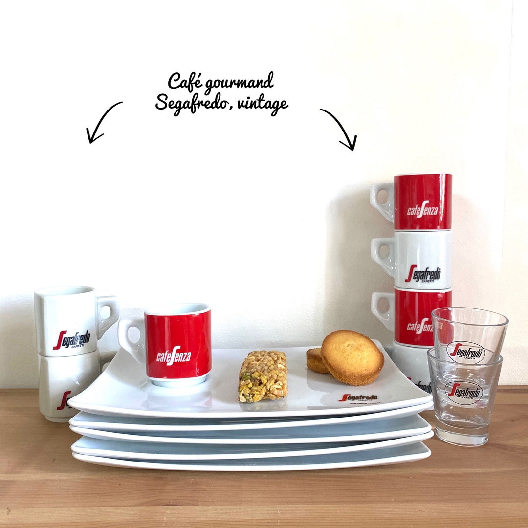 Café Gourmand - Segafredo - Coffee Cups - Presentation Tray ...