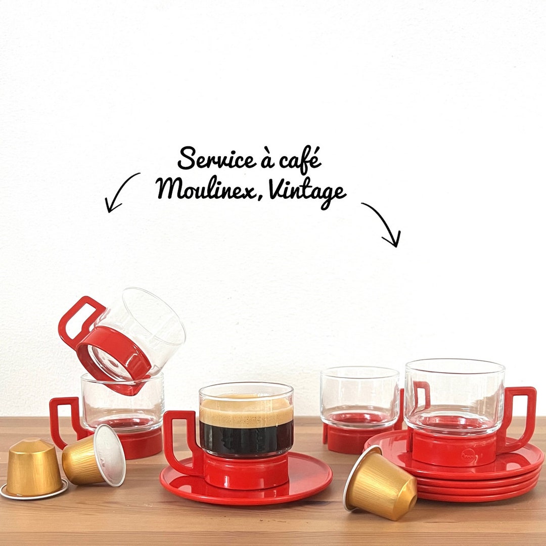 Coffee Service - Expresso - Espresso - Moulinex - Vintage - Etsy