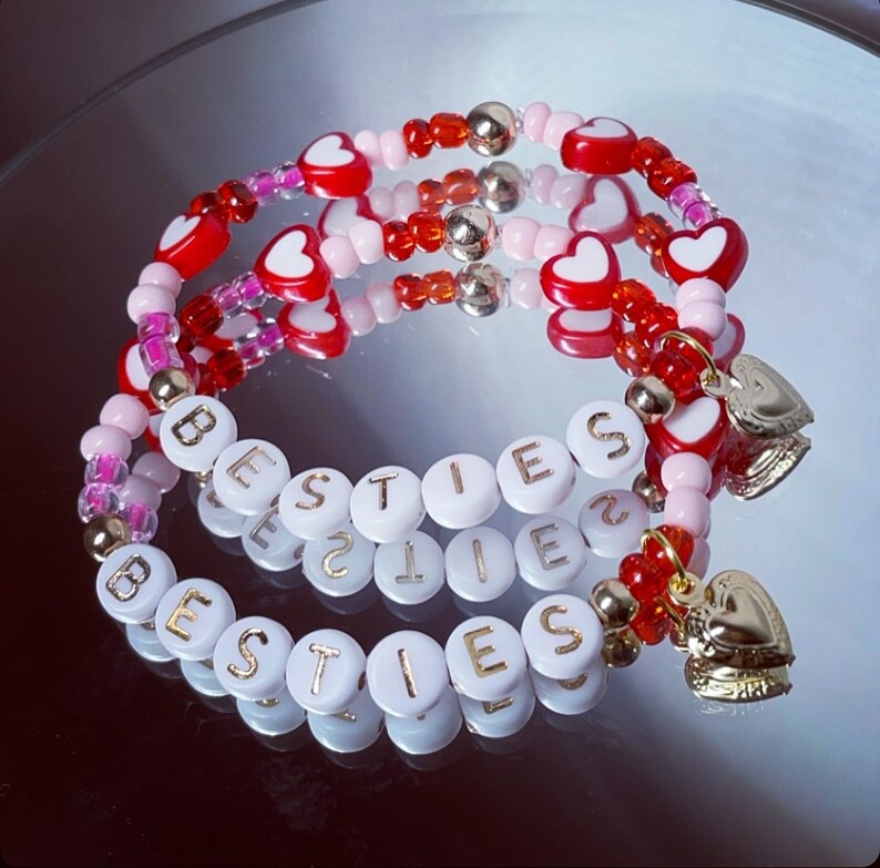 Valentines Bracelets | Custom Bracelets Friendship Bracelets ...