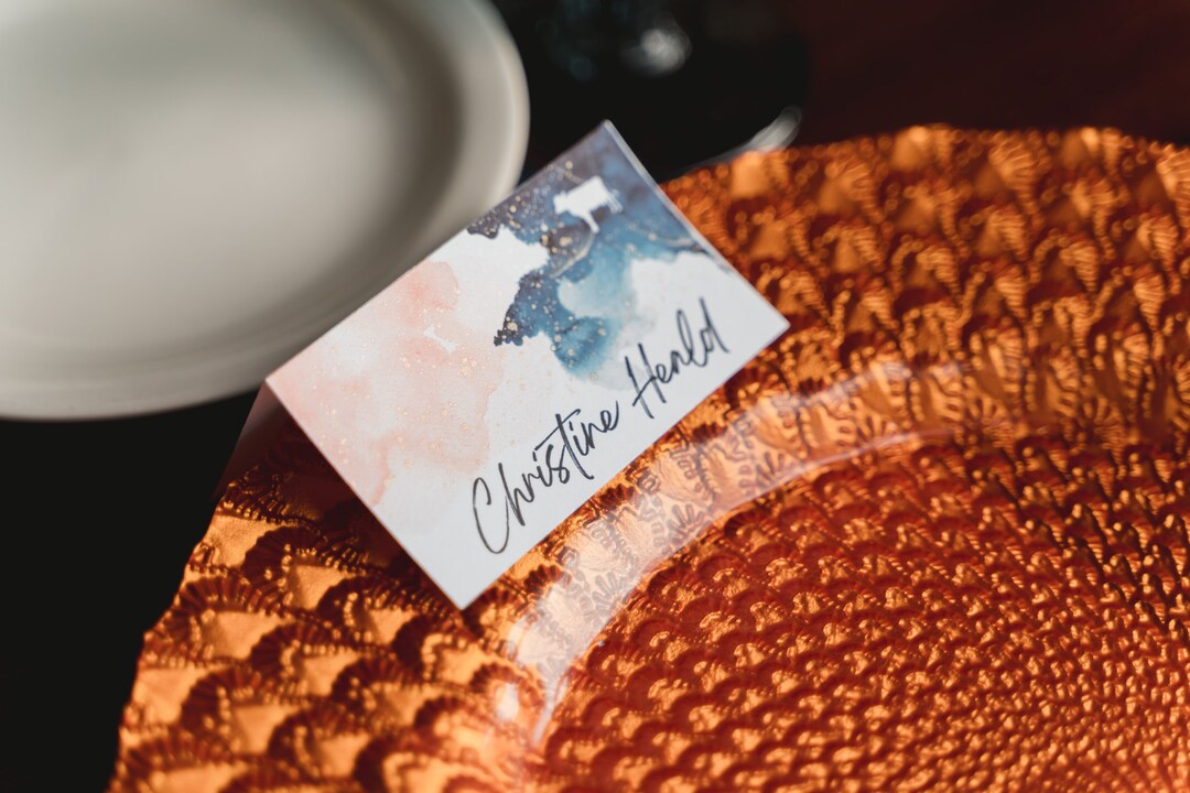 Wedding/event Table Number & Place Cards - Etsy