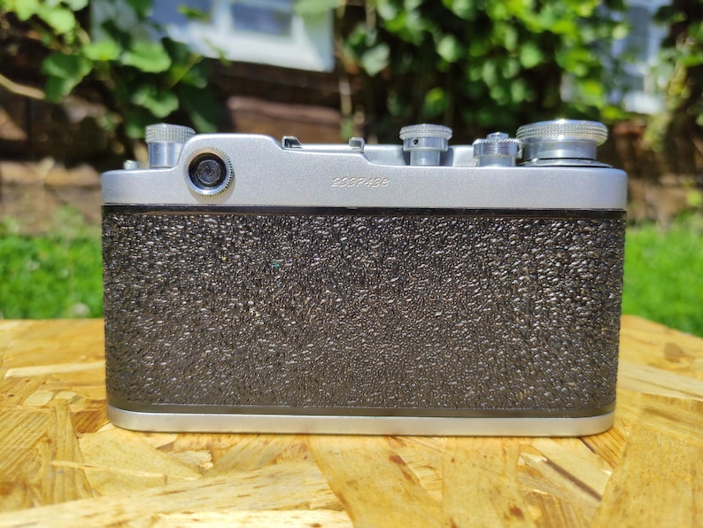 Vintage FED-2 Soviet Camera, Industar-26m Lens, Original Box, 1950s - Etsy