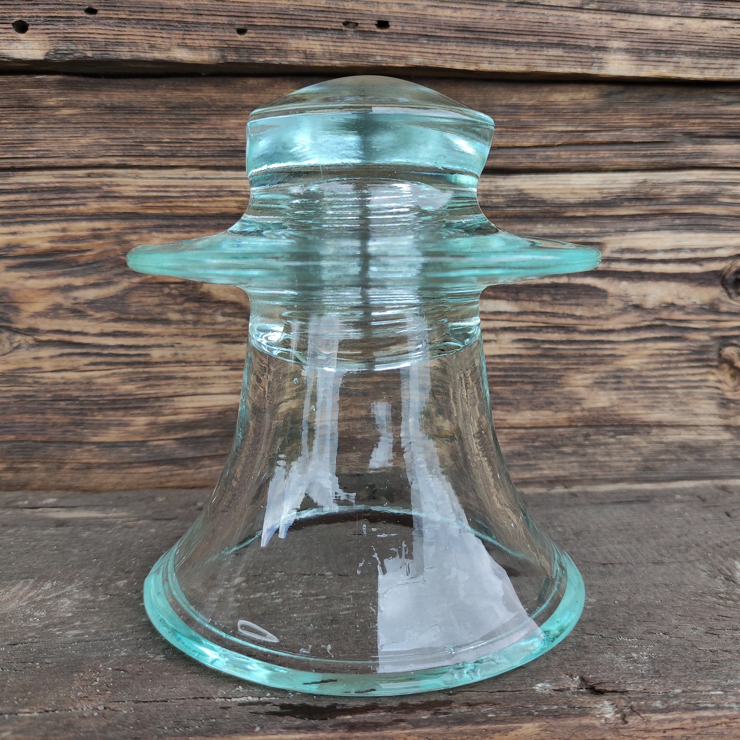 GLASS INSULATOR Turquoise INSULATORS Light Blue Modern Electrical ...