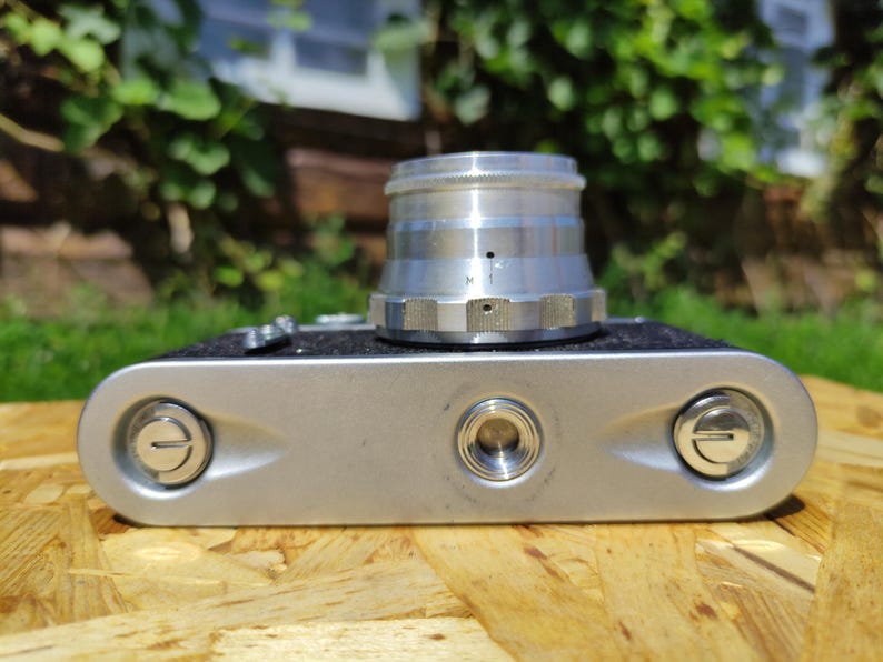 Vintage FED-2 Soviet Camera, Industar-26m Lens, Original Box, 1950s - Etsy