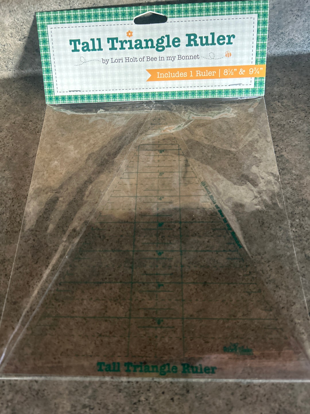 Tall Triangle Ruler Lori Holt of Bee in My Bonnet - Etsy