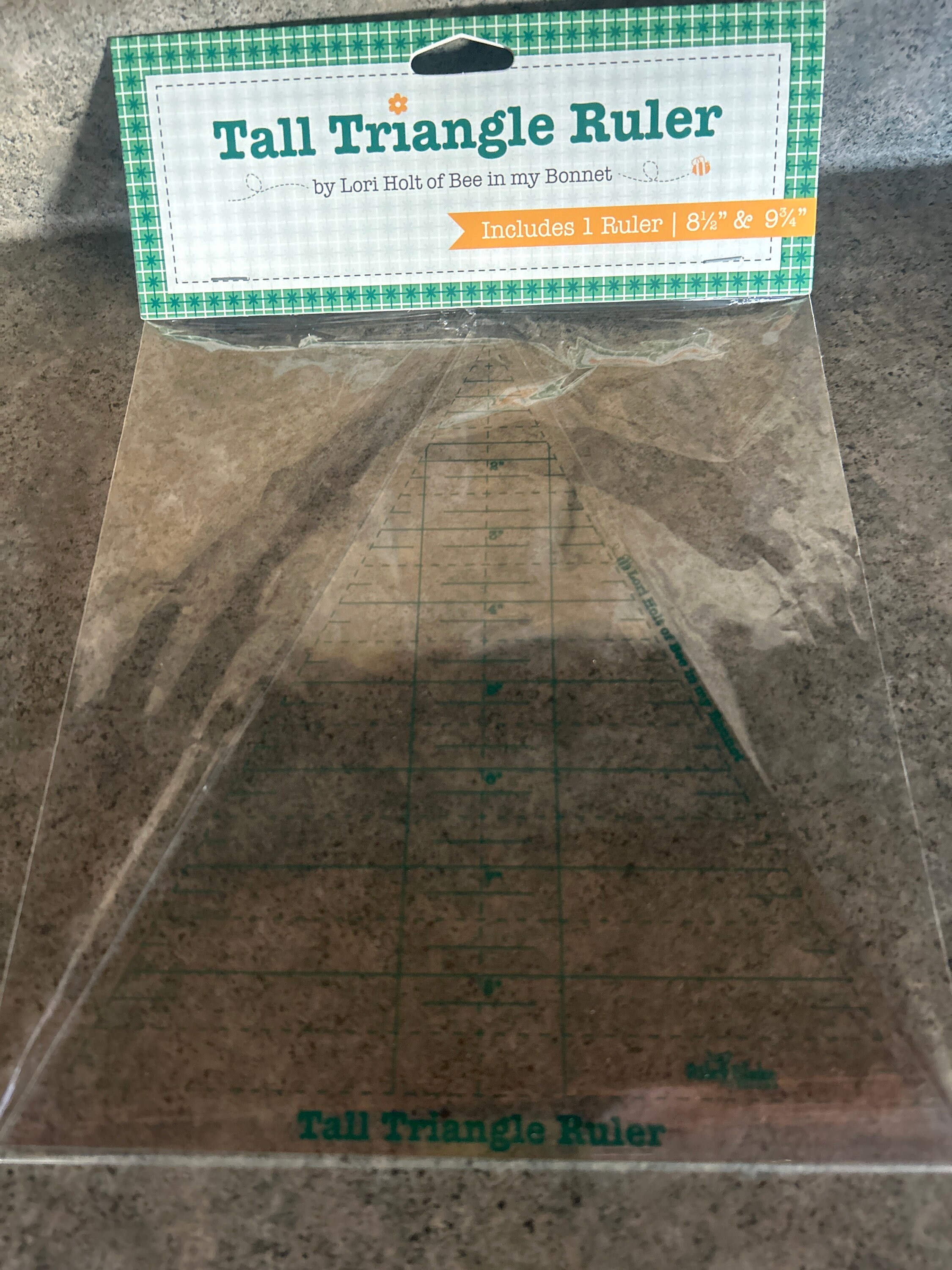 Tall Triangle Ruler Lori Holt of Bee in My Bonnet - Etsy