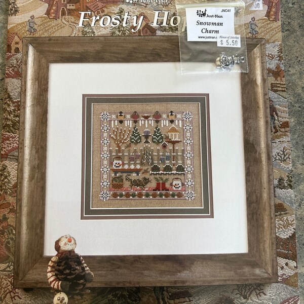 Just Nan Cross Stitch Kit - Etsy