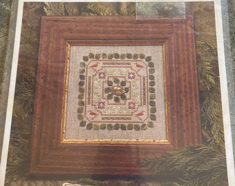 Historic Stitches Acorn Harvest Thread Keeper Cross Stitch - Etsy