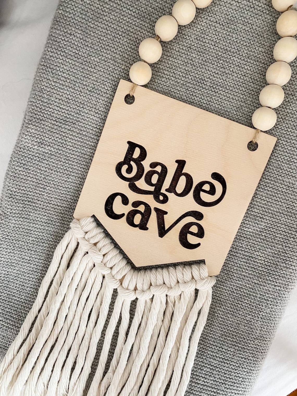 Babe Cave Sign Boho Nursery Signs Boho Baby Girl Nursery | Etsy