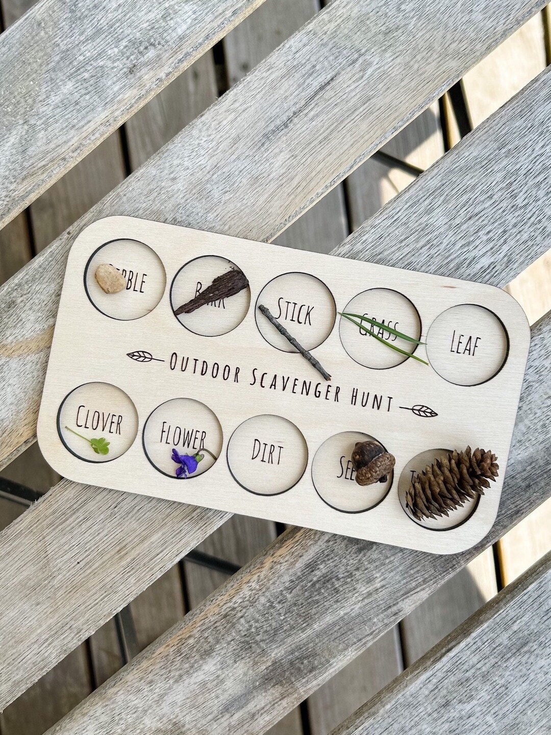 Outdoor Scavenger Hunt Kids Nature Scavenger Hunt Montessori - Etsy
