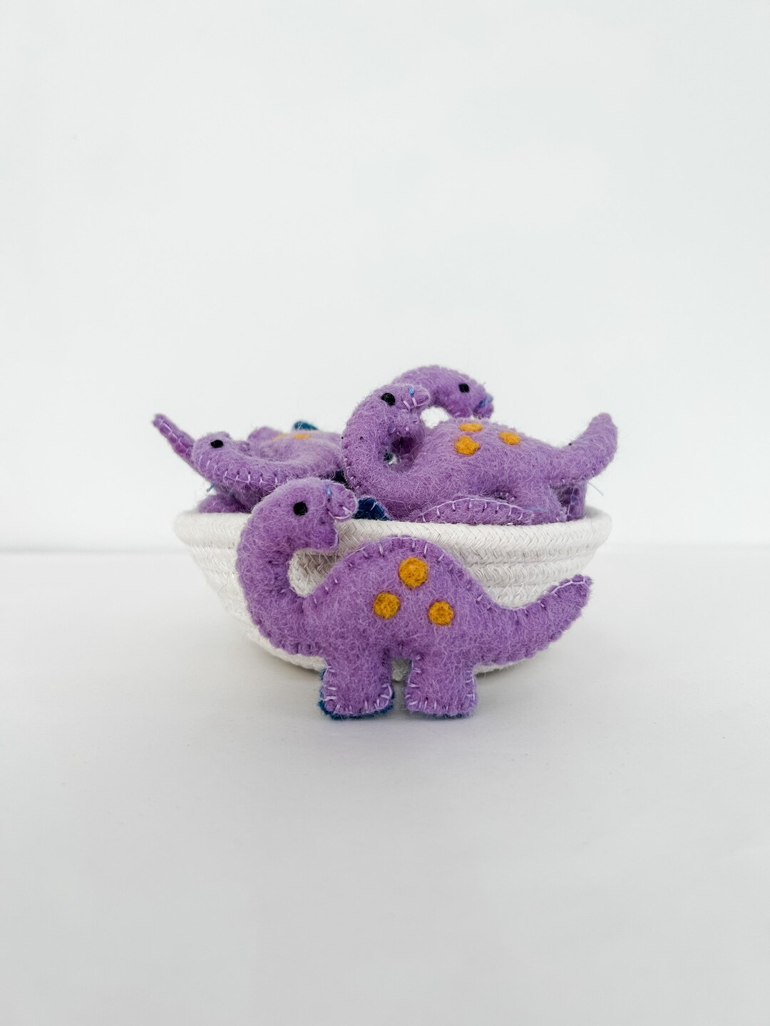 Felt Dinosaurs, Dinosaur Sensory Play, Dinosaur Party Favors ...