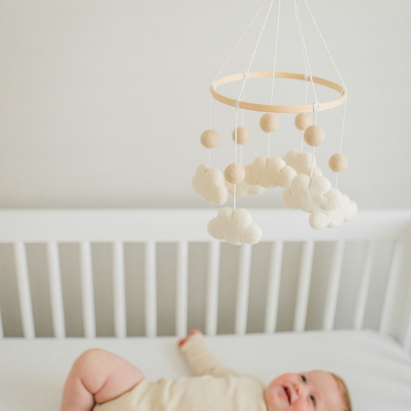 Modern Baby Mobile - Etsy