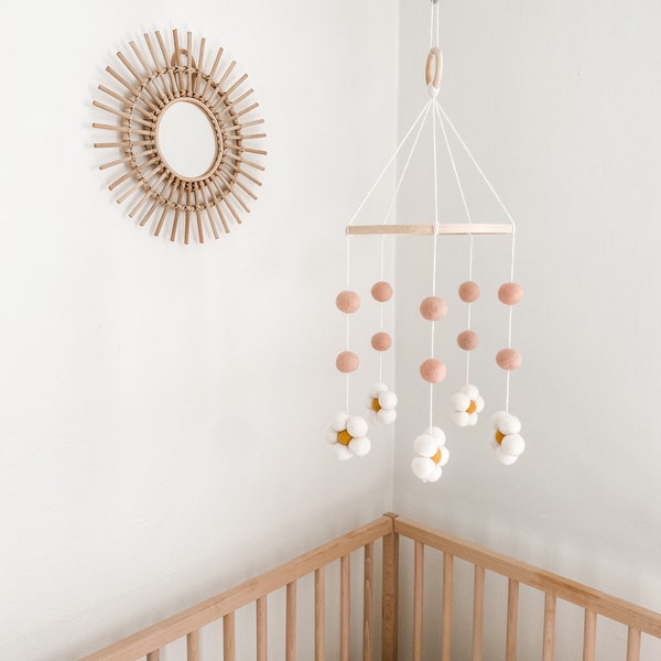 Modern Baby Mobile - Etsy