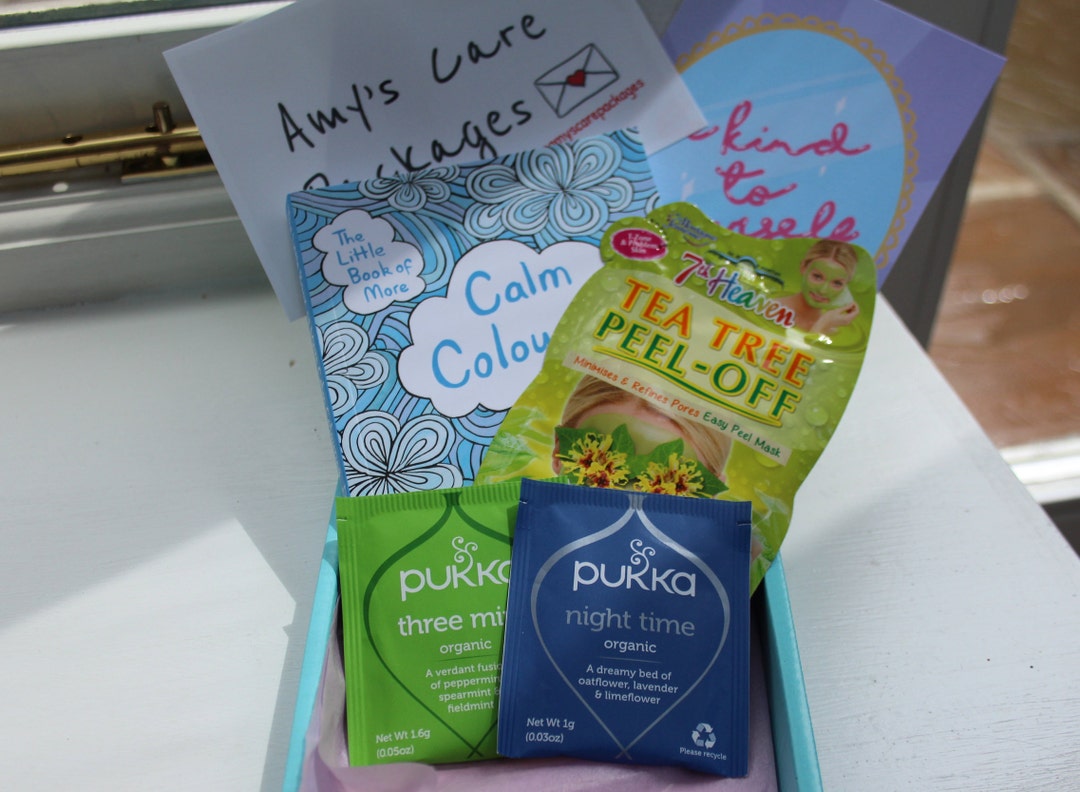 Mini Mental Health Care Package - Etsy