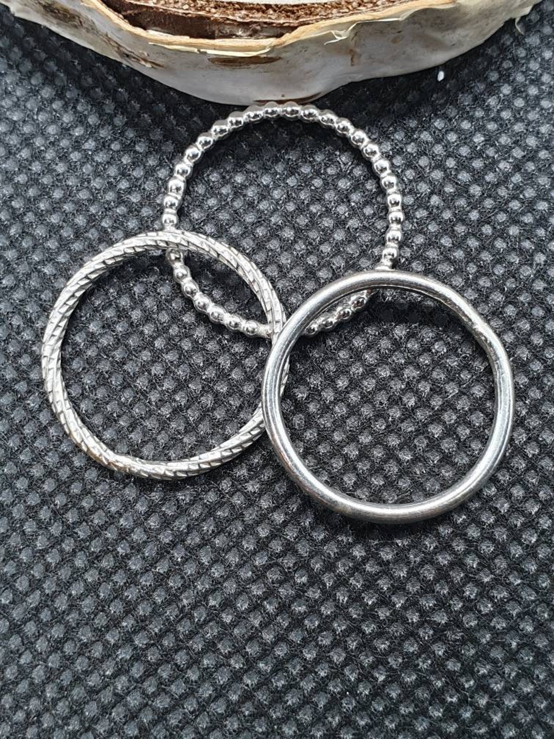 Magic Number 3, These Stacking Rings Work Perfectly Together or Alone ...