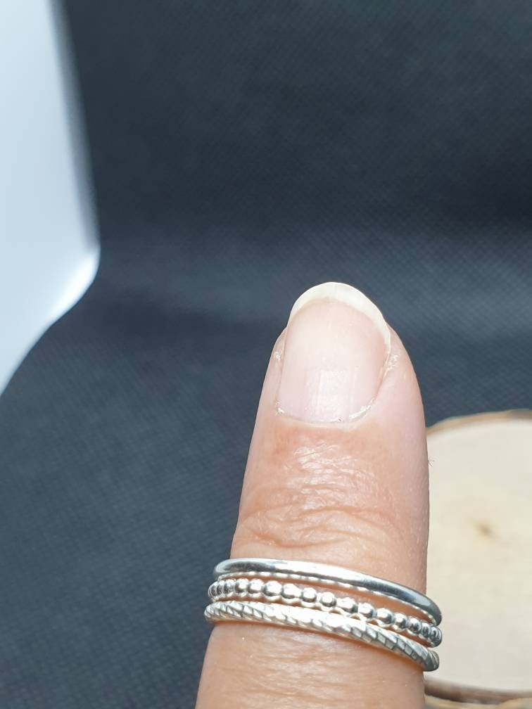 Magic Number 3 These Stacking Rings Work Perfectly Together | Etsy