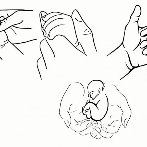 Baby Hand - Etsy