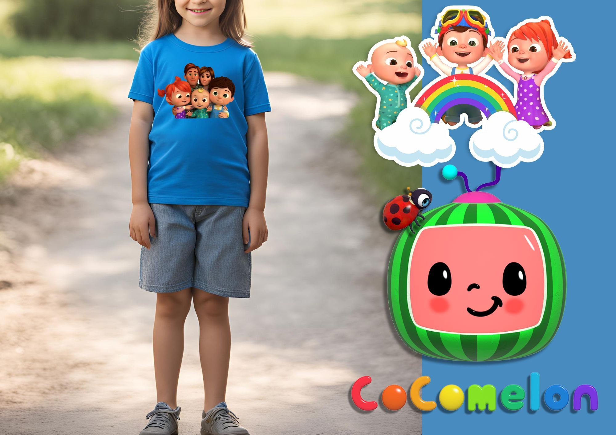 Cocomelon Kids Cartoons,cocomelon Birthday,cocomelon Gift,cocomelon ...