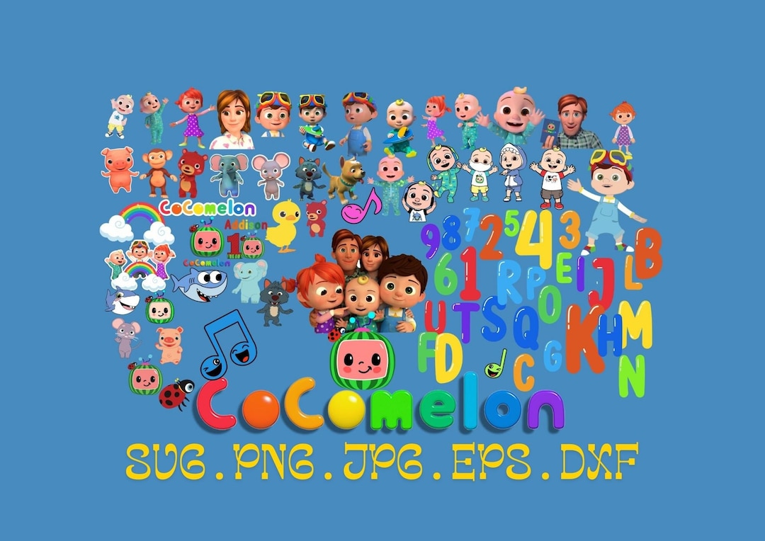 Cocomelon Kids Cartoons,cocomelon Birthday,cocomelon Gift,cocomelon ...