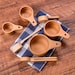 Engraved Measuring Cups, Personalized Coffee Spoon for Couple, Baking ...