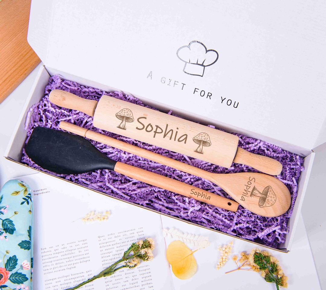 Cooking Gift Box, Baking Gift Set, Appreciation Gift Box, Personalized ...