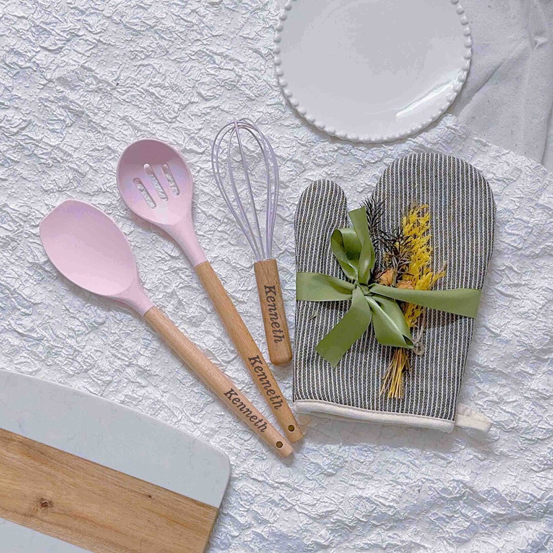 Engraved Kitchen Utensil, Kitchen Decoration Gift, Home Baking Gift ...