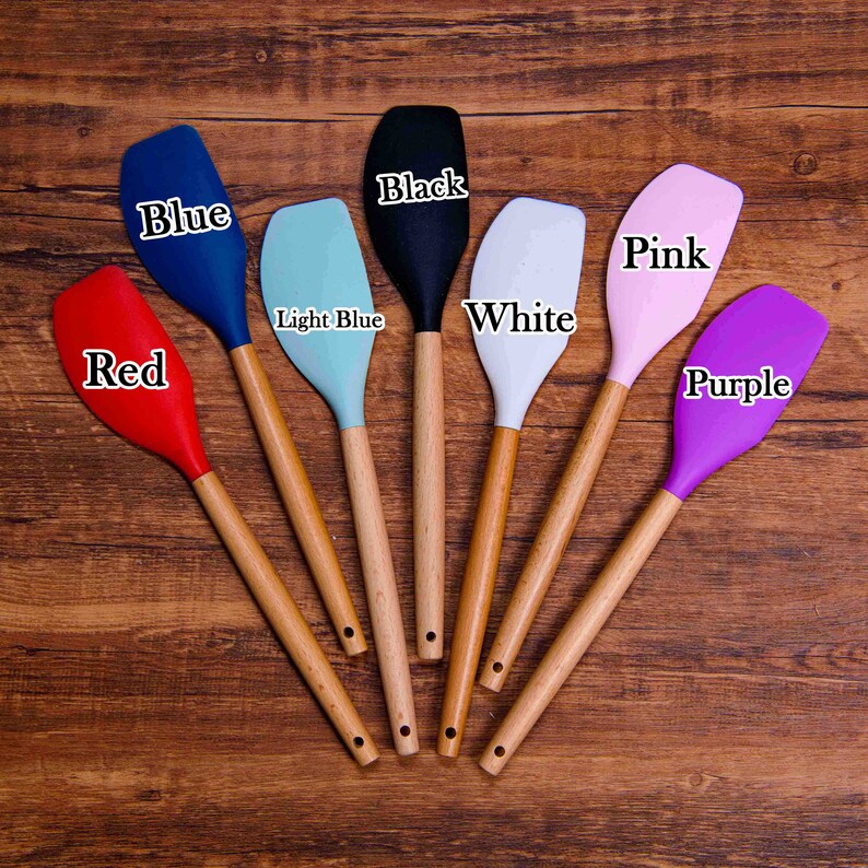 Engraved Wooden Spoon and Spatula Baking Gift Box - Etsy