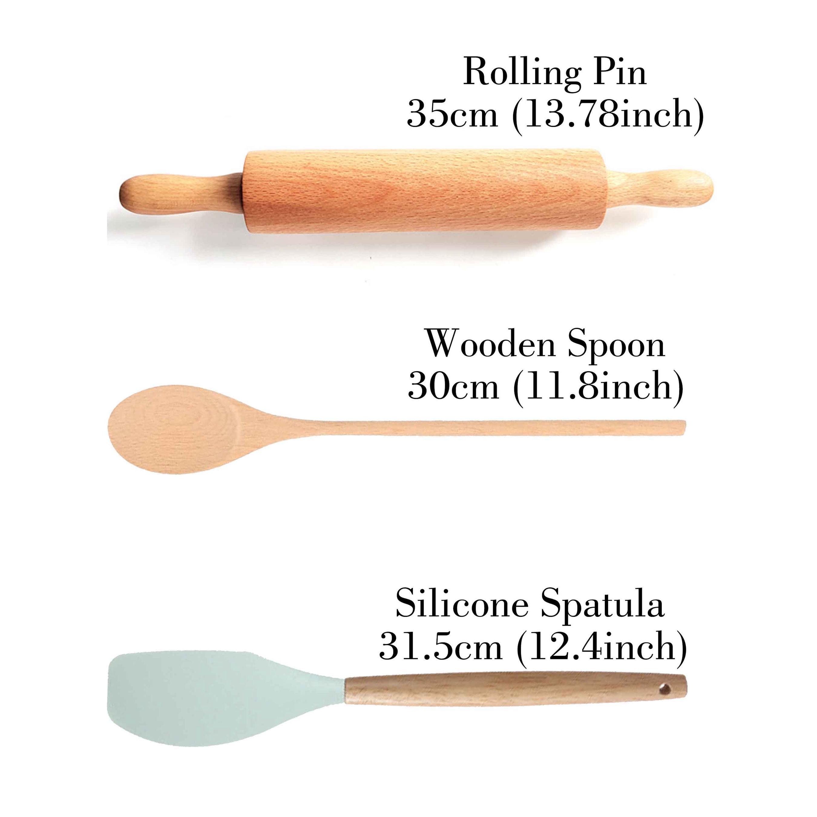 Personalized Baking Gift Box, Wooden Utensils, Housewarming Gift - Etsy