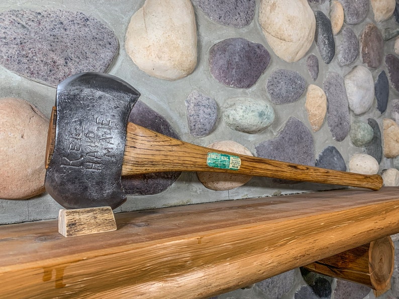 RARE Kelly Hand Made Vintage Axe 3.5lbs & 36in - Etsy