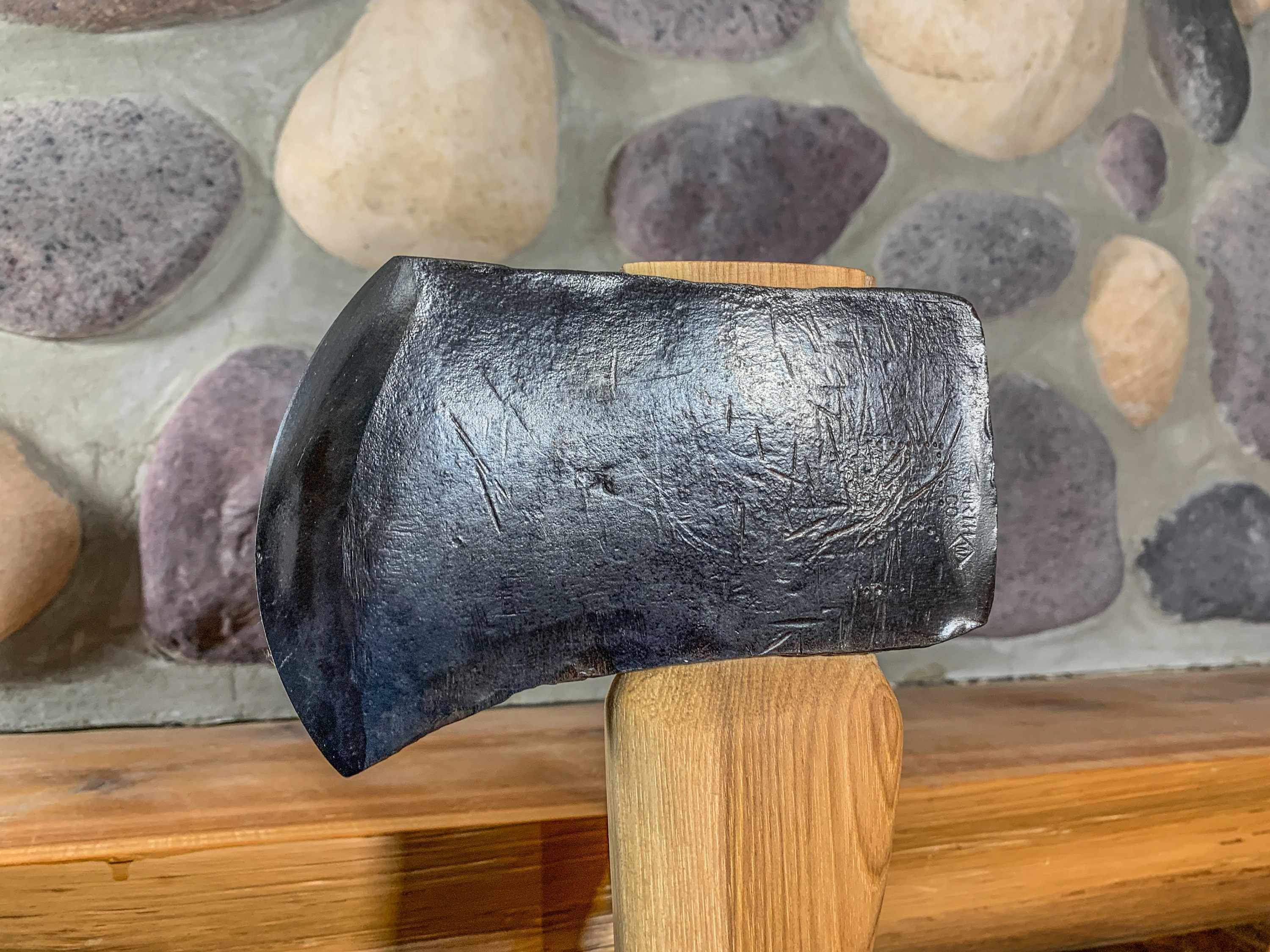 RARE Wm Frankfurth Hardware Co Vintage Single Bit Axe 4lbs & 36in - Etsy