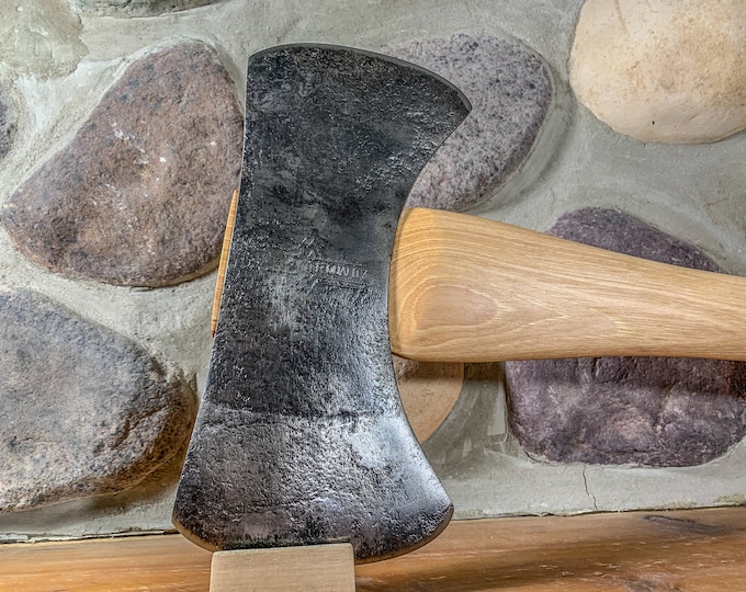 Wards Master Quality Double Bit - Vintage Axe - 3.5lbs & 36in - Etsy