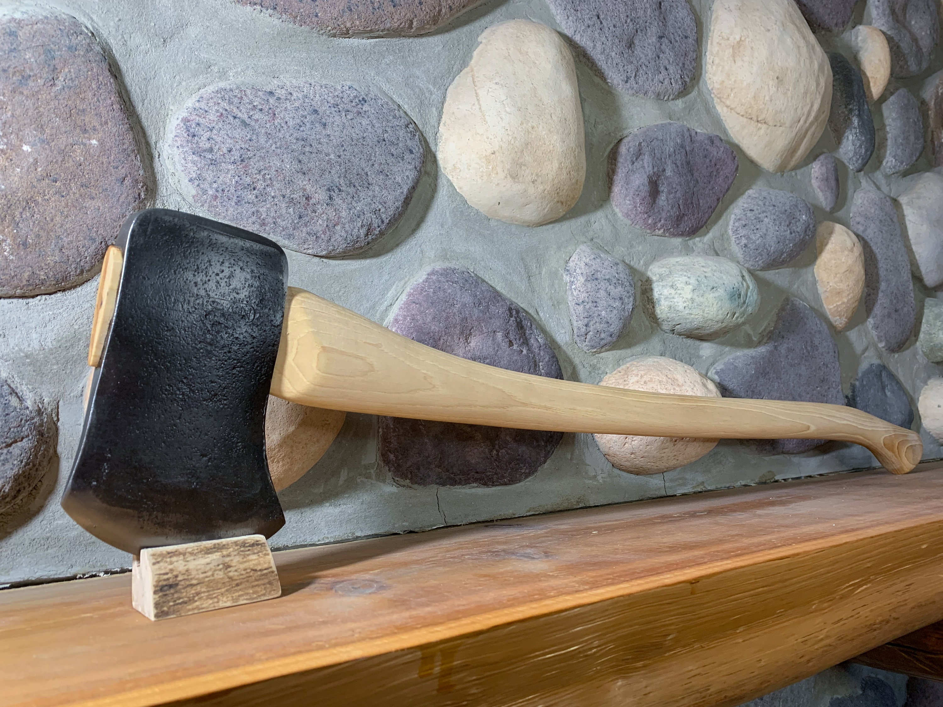 Gambles Artisan Single Bit Axe Vintage Axe 3lbs & 36in - Etsy