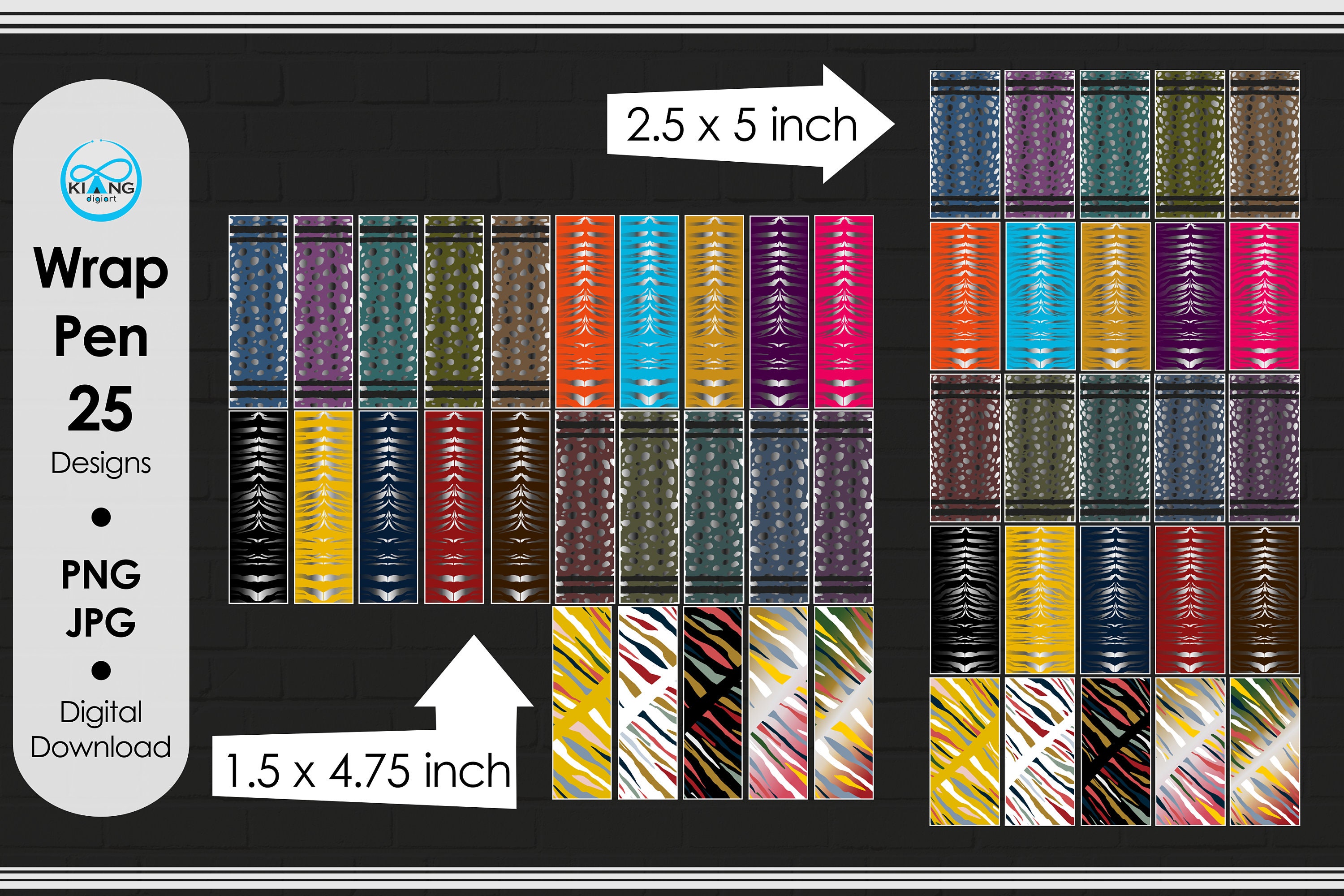 Penwraps Png | Pen Wrap Png | Pen Wraps for Sublimation | Pen Wrap for ...