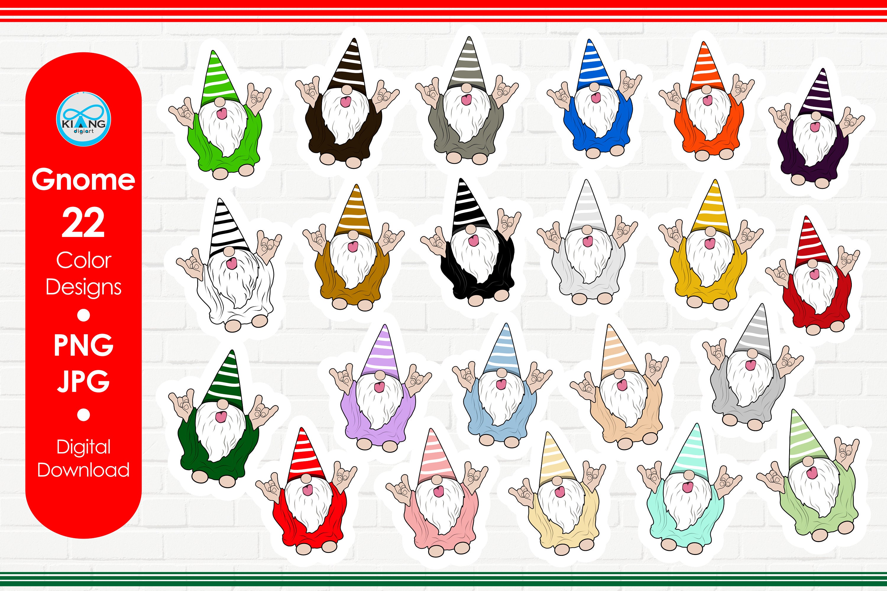 Christmas Png 2024 | Christmas Png Bundle and Characters | Christmas Gnome Bundles | Christmas ...