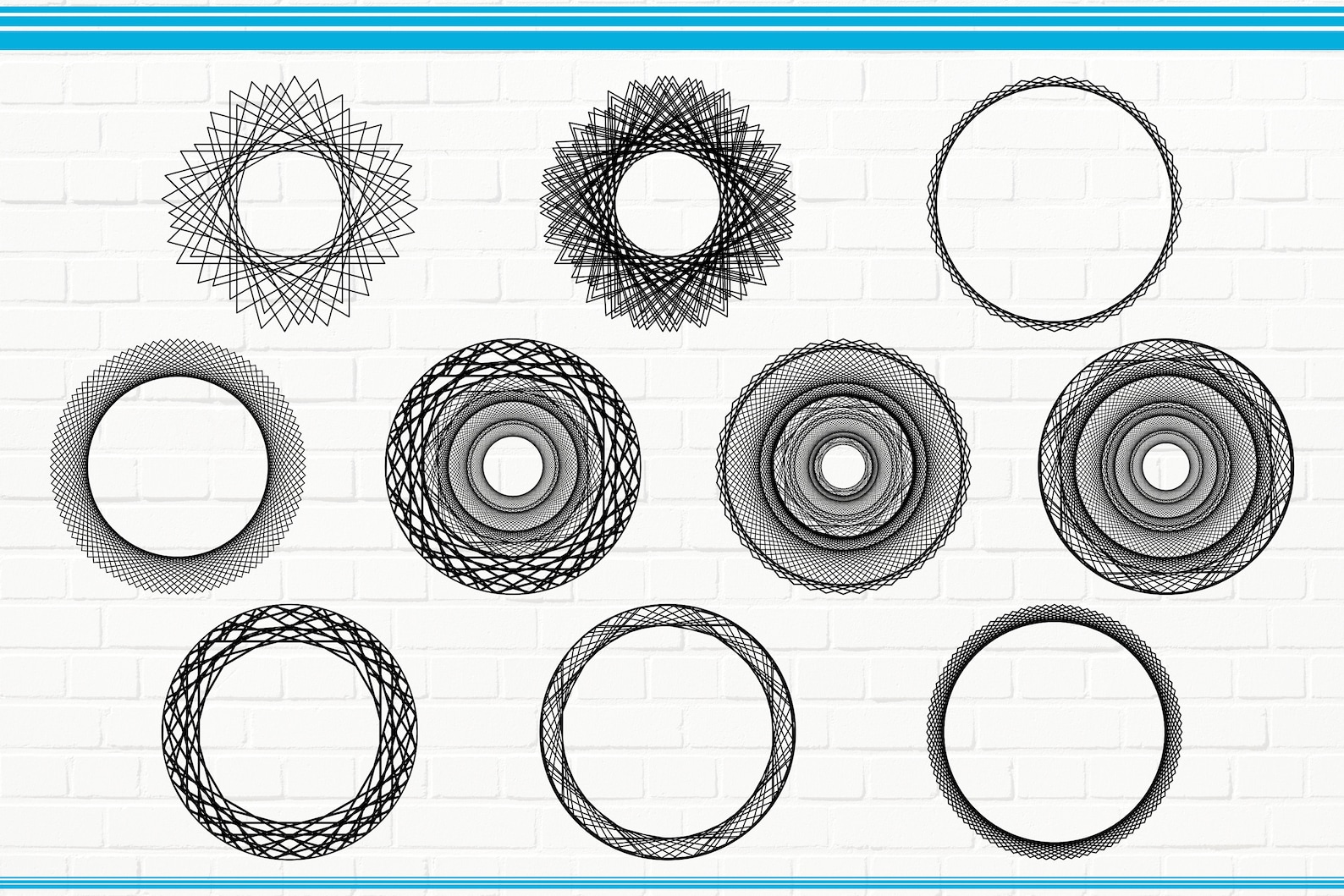 Circle Border Png|circle Png Designs|circle Border Png|double Frame ...
