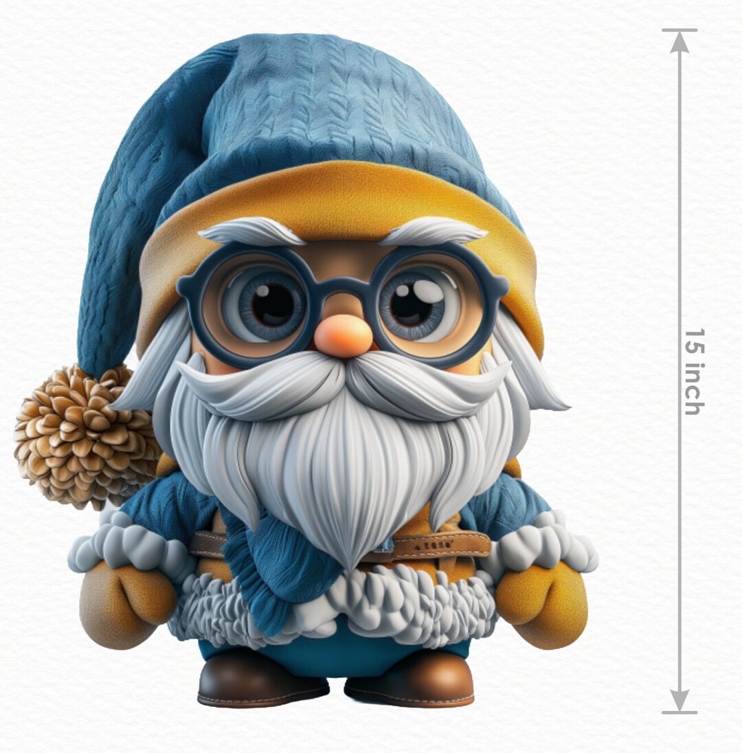 Cute Gnomes,charming Gnome Figurines,unique Gnome Decorations,whimsical ...