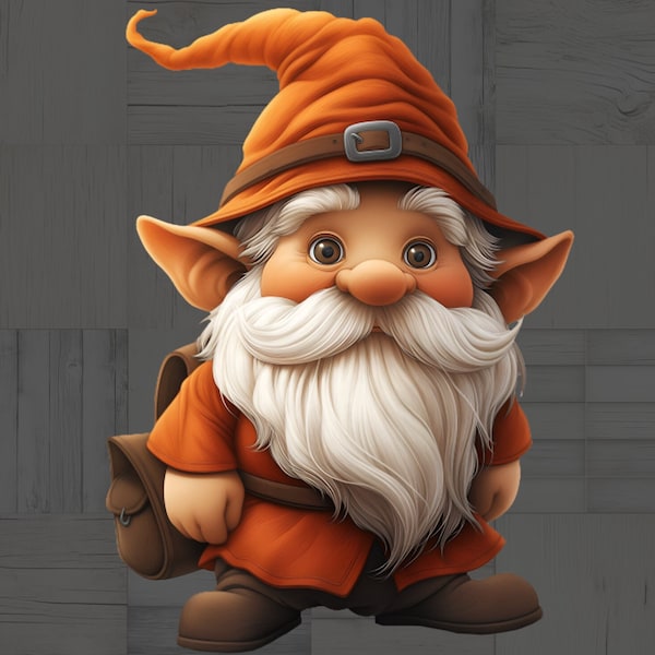 Cute Gnome - Etsy