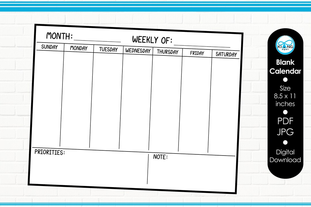 24 Hour Clock Printable|24 Hour Weekly Planner|24 Hour Daily|monthly ...